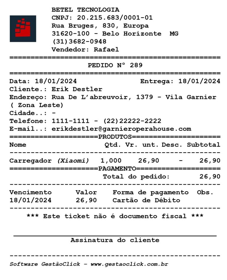 Cupom Não Fiscal: saiba tudo e tire todas as suas dúvidas - GestãoClick
