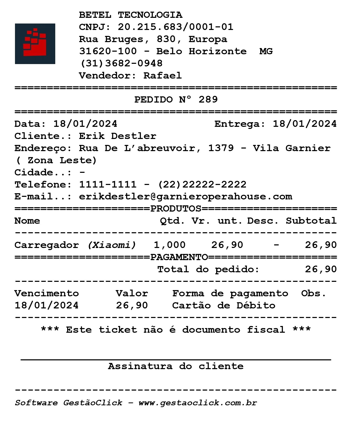 Cupom Não Fiscal: saiba tudo e tire todas as suas dúvidas - GestãoClick