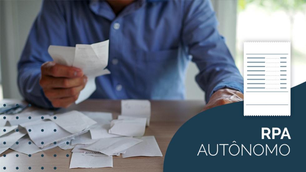 RPA - Recibo de Pagamento Autônomo